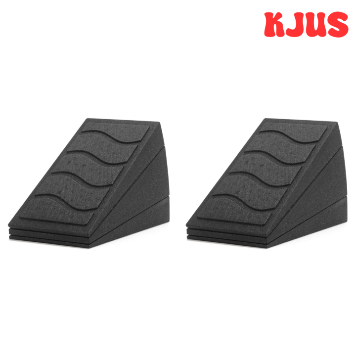 [HKJUS] Slant Board Adjustable Angles Professional Wedge for Yoga Home ...