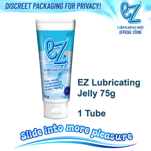 EZ Lubricating Jelly 75g | Lazada PH