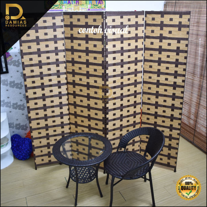 NEW PARTITION PEMBAHAGI,SCREEN DIVIDER, PENGHADANG SURAU /DAPUR | Lazada