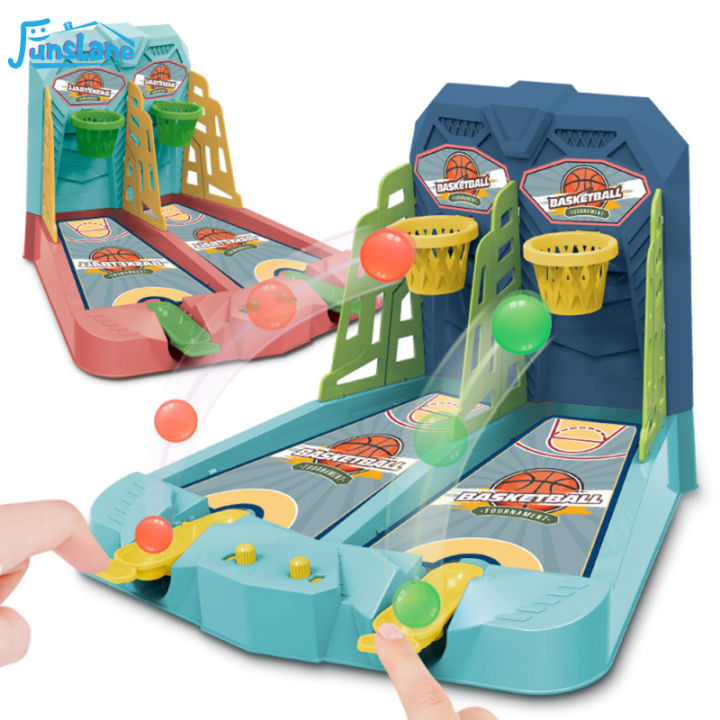 FunsLane เกมบาสเก็ตบอลสำหรับบาสเกตบอลขนาดเล็ก,เดสก์ท็อปของเล่นตั้งโต๊ะ ...