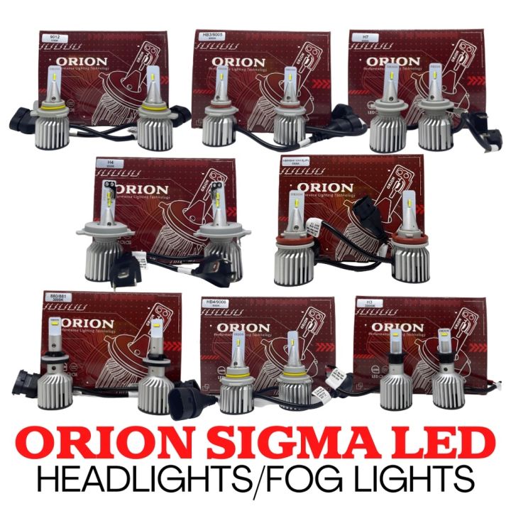 Orion Sigma LED Headlight or Foglight | Lazada PH