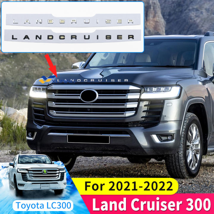 xuming For Toyota Land Cruiser 300 Series Lc300 2022 2021 3D Letter ...