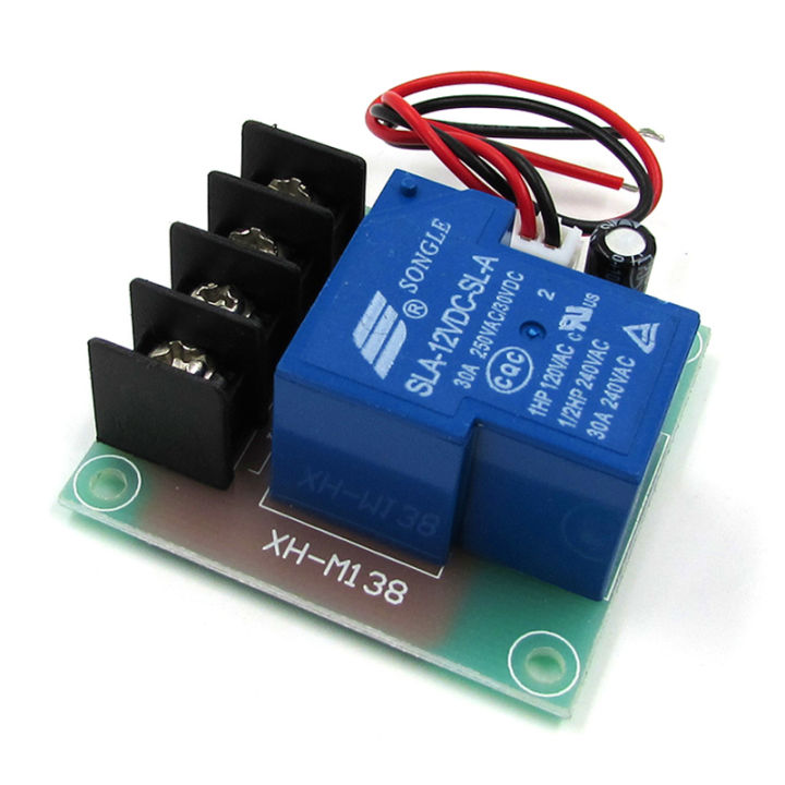 12V input switch control 30A output XH-M138 30A 40A high current switch ...