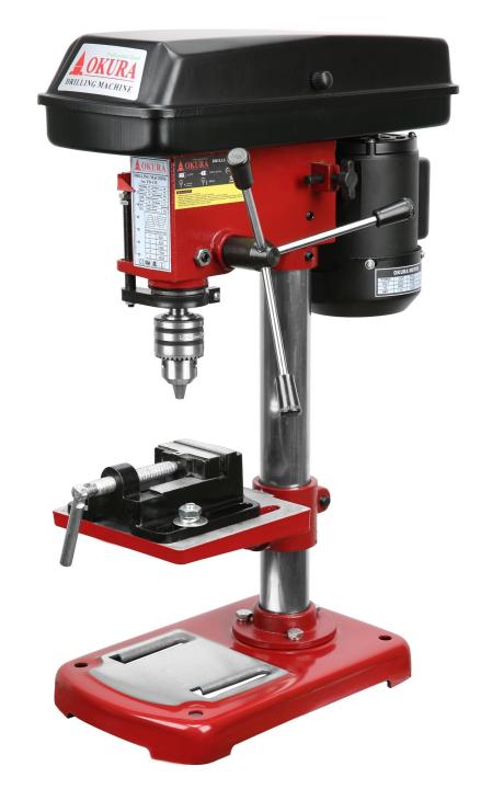 ถูกที่สุด!! รุ่นใหม่ แถมปากกาจับชิ้นงาน แท่นสว่าน/สว่านแท่น/แท่นเจาะ OKURA รุ่น YD-135 1/3 ...
