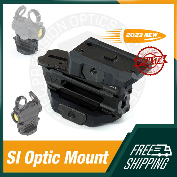 SPECPRECISION SI Variable Optic Mount พร้อมรอยเท้าเดิมสำหรับ AP 1X22mm Sight 1/3ร่วมเป็นพยานสูง ...
