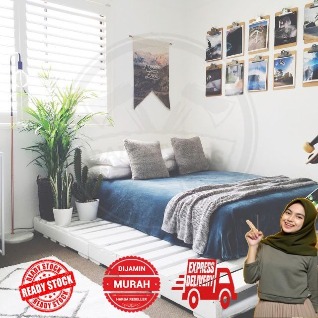 ⭐️Katil Pallet⭐️Standard Bed Frame Single Bed Super Single Bed Queen ...