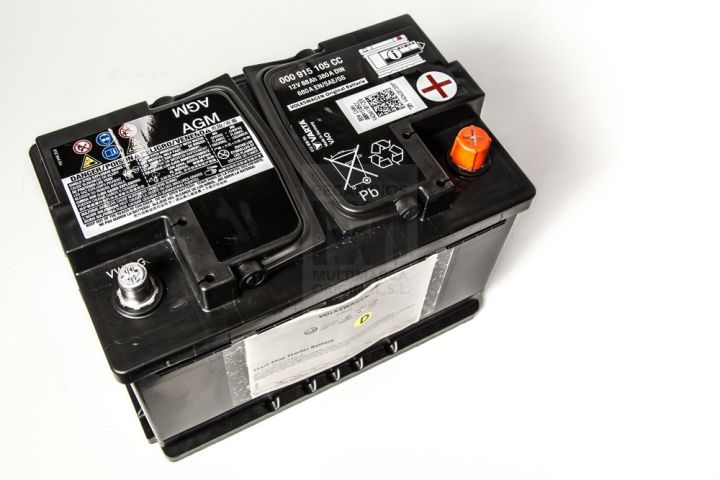 Genuine Audi/VW Battery 68AH/380A (000915105CC) | Lazada Singapore