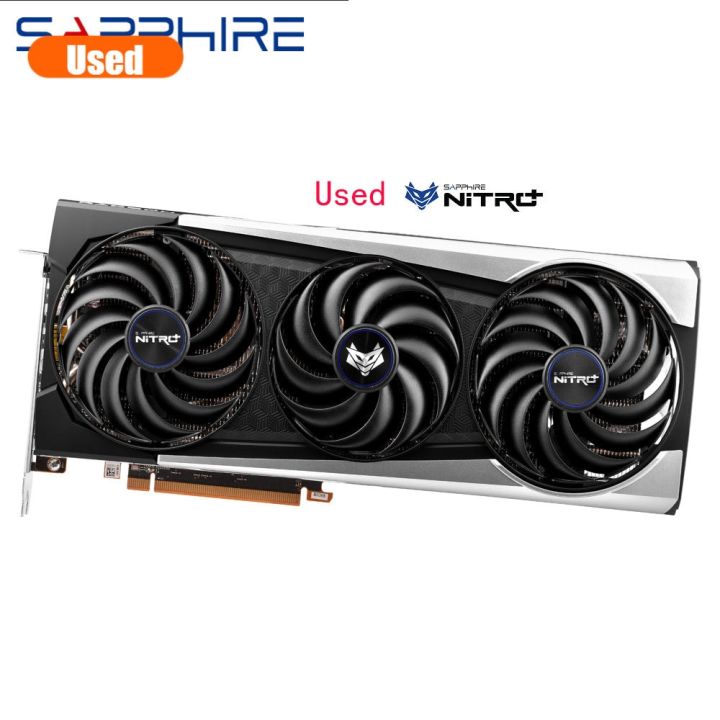 default Used Sapphire Radeon RX 6800 16G GDDR6 Nitro Videos Card For ...