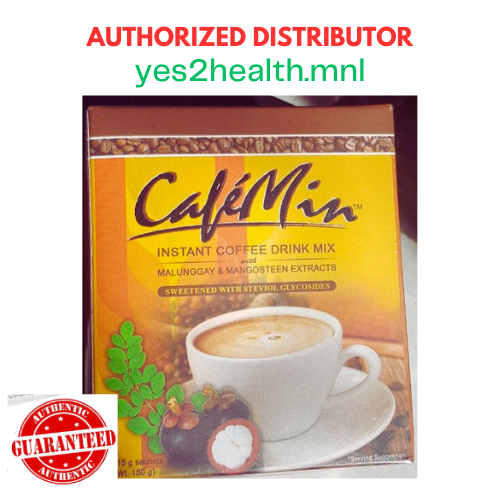 Cafemin Instant Coffee Drink Mix | Lazada PH