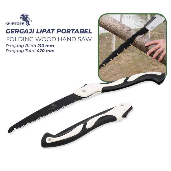 Gergaji kayu Lipat Portable / gergaji potong bambu kayu | Lazada Indonesia