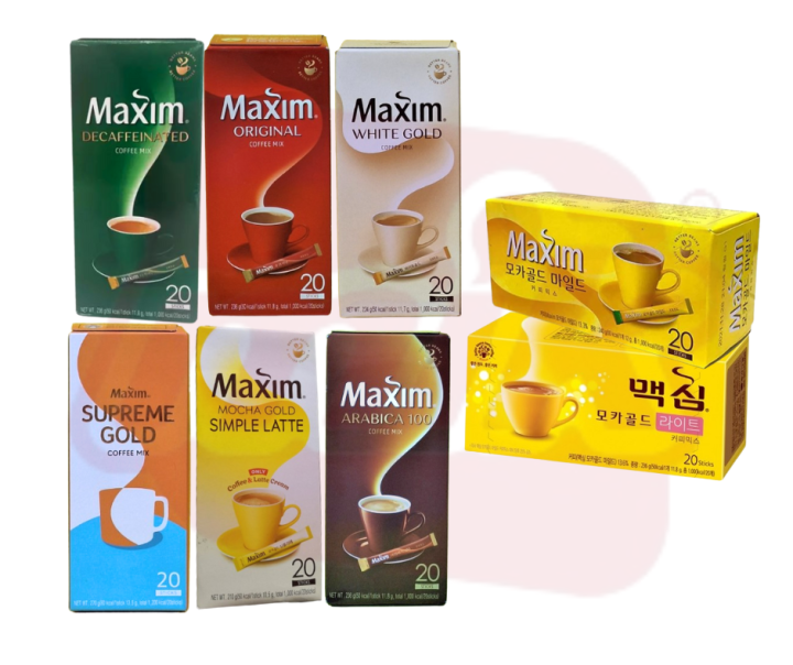 Maxim Coffee Mix 20T | Lazada PH