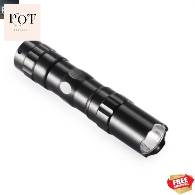 [LOCAL] Aluminum Alloy LED Mini Small Flashlight Pocket Portable Strong ...