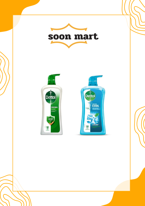 Dettol Antibacterial Shower Gel Body Wash 950ml Lazada