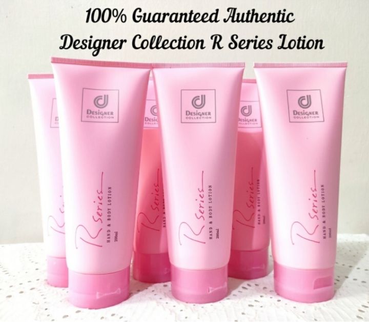 100% Original/Authentic Imported Scented R Series Hand & Body Lotion ...