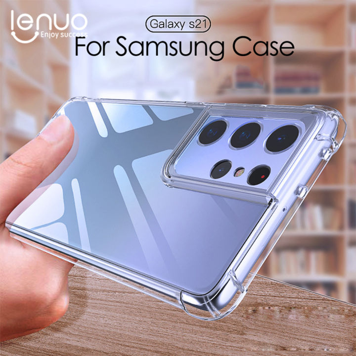 Lenuo Cover Shockproof Phone Case For Samsung Galaxy S23 Ultra 5G S23 ...