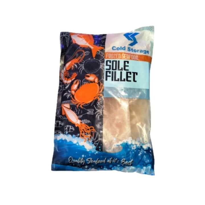 Cold Storage Sole Fillet 1kg | Lazada PH