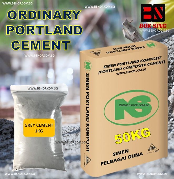 PORTLAND CEMENT / GREY CONCRETE CEMENT 1KG ONLY FOR SALES IN LAZADA ...