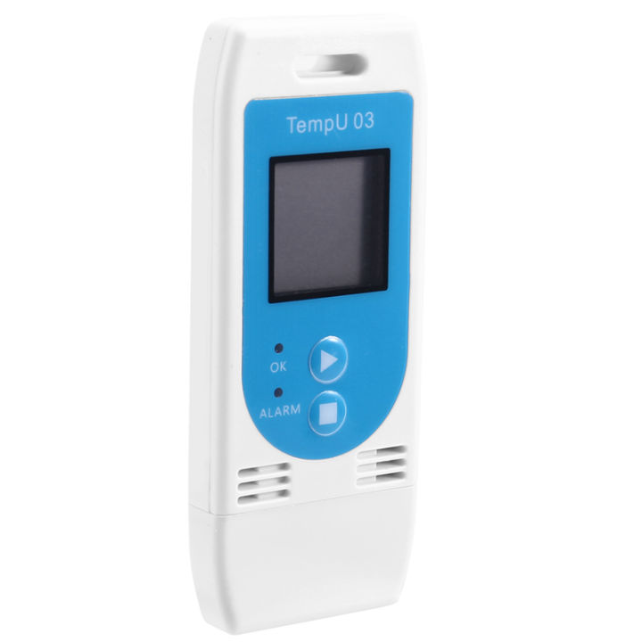 TempU 03 USB Temp & Humidity Data Logger RH TEMP Data Logger Recorder ...