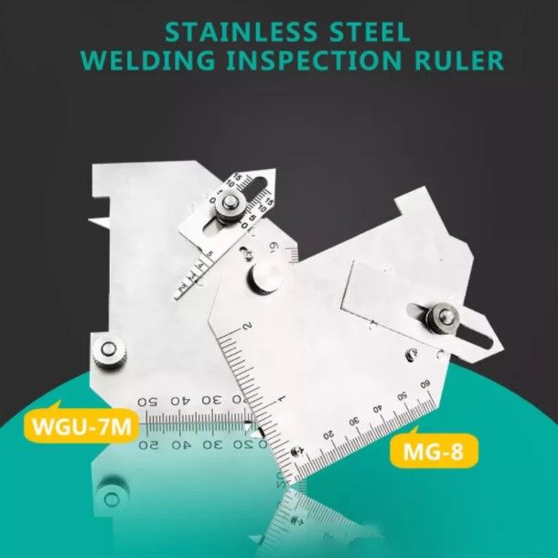 【In-demand】 TTLIFE MG-8 bridge cam welding gauge stainless steel Cam Type gauge Master Gage C50 ...