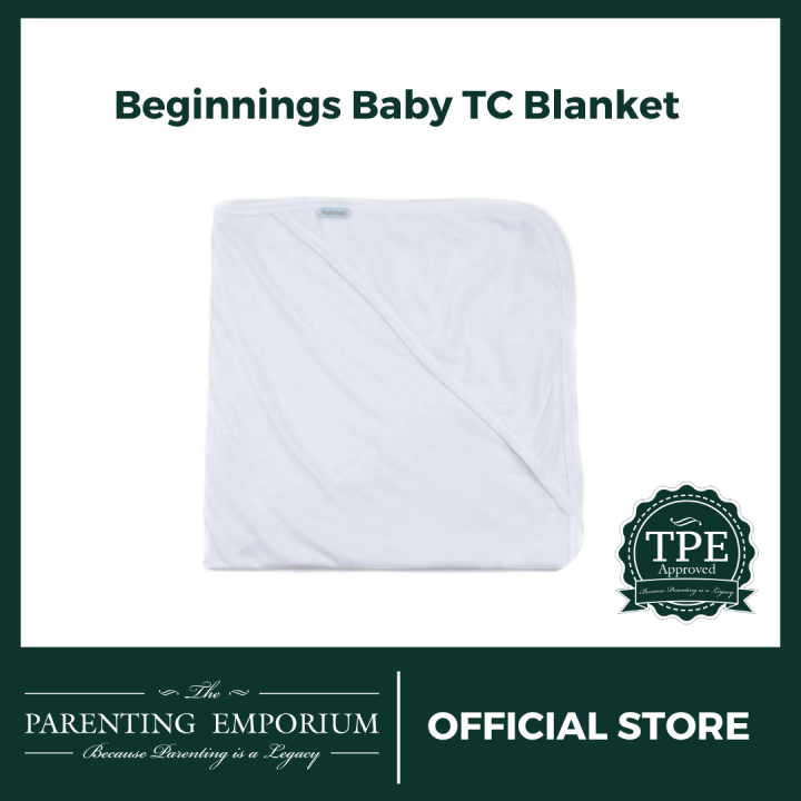 Beginnings Baby TC Blanket - The Parenting Emporium (TPE) | Lazada PH