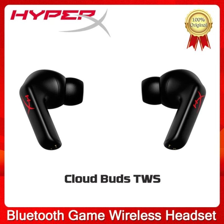 【Must-Have Gadgets】 Hyperx Cloud Buds True Wireless Tws Earbuds Gaming ...