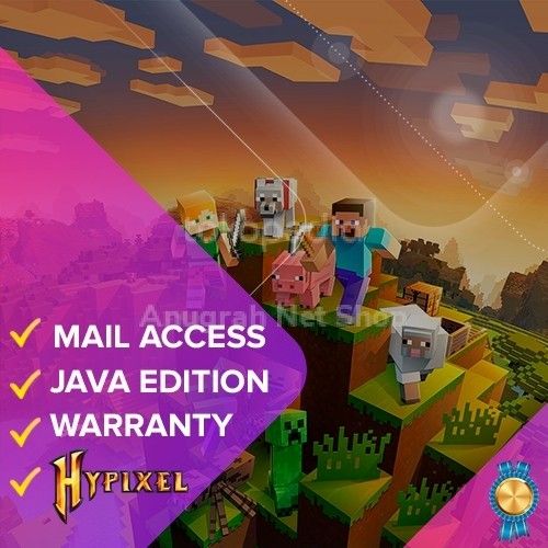 Minecraft Java Edition Hypixel PC FULL ACCESS PREMIUM ON | Lazada Indonesia