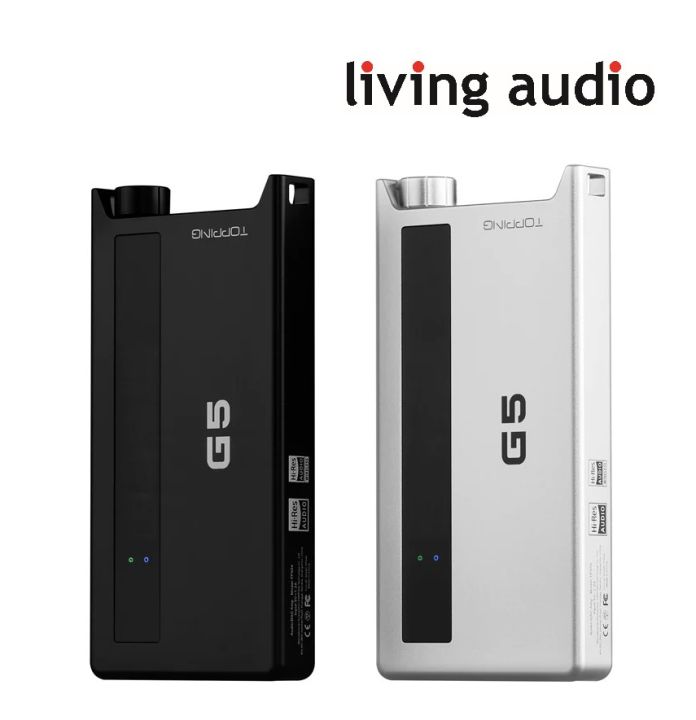Topping G5 Headphone Amplifier Portable ES9068AS DAC&Amp LDAC Hi-res ...
