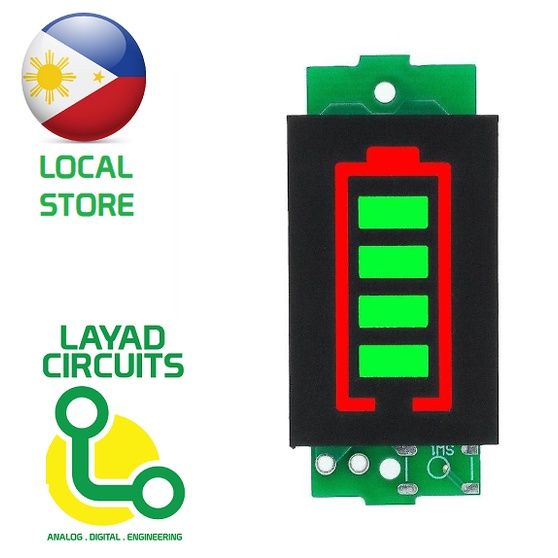 1S-8S battery capacity indicator Lithium Li Ion Li Po Selectable ...