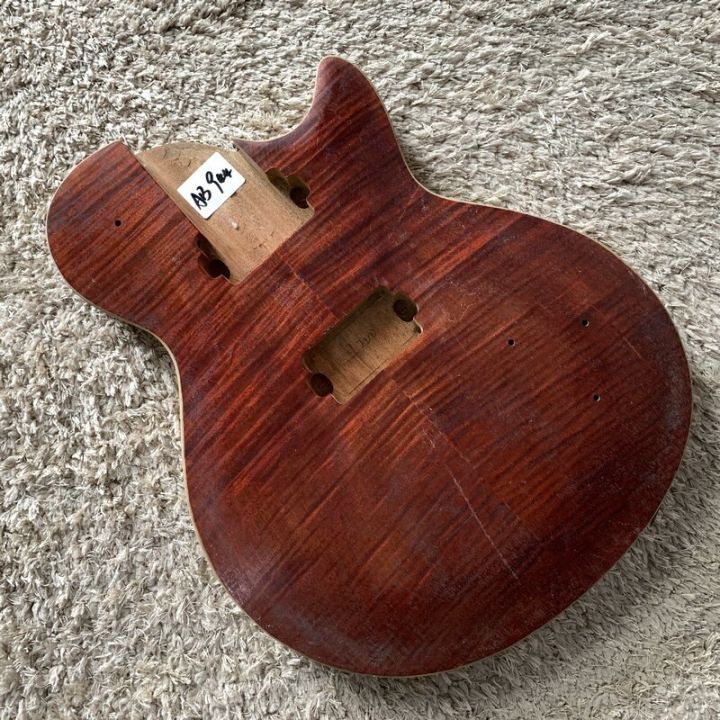 France LAG Original Electric Guitar Unfinished LP Guitar Body Solid ...