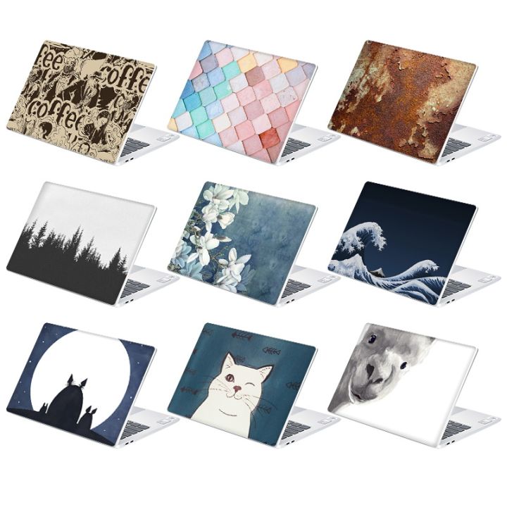 1pc colorful laptop decoration,10-17.3 inch PVC material does not leave ...