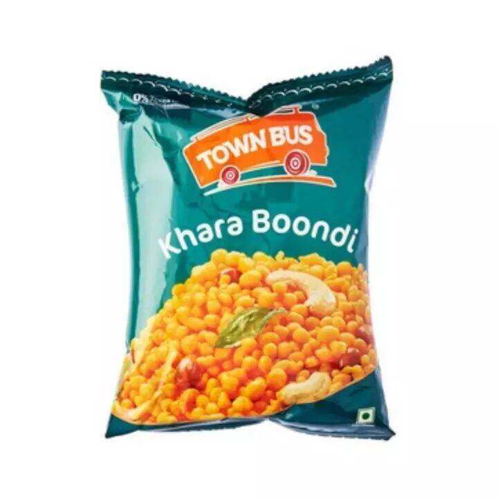 TOWN BUS KARA BOONDHI - 170 GM Snack | Lazada