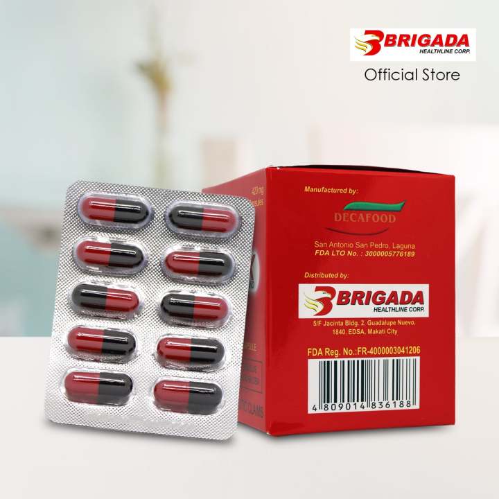 Drivemax Adult Capsule Box of 100's | Lazada PH