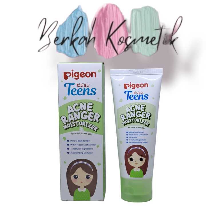 PIGEON TEENS ACNE RANGER MOISTURIZER 20G | Lazada Indonesia