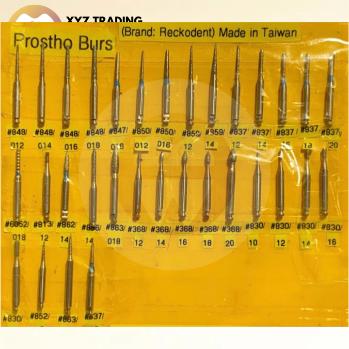 Dental Bur for Prostho / Rotary Instrument for Prostho ( LOWSPEED ...