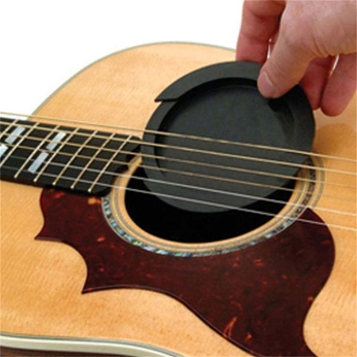 FIRST STRING 8.6/10cm Silicone Soundhole Buffer Noise Reduction Sound ...