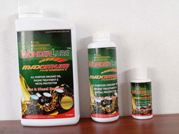 Wonderlube (60ML, 250ML, 1 LITER) All Purpose | Lazada PH