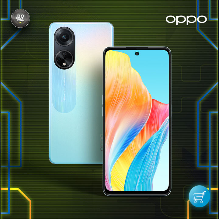 OPPO A98 8Gb + 256Gb | Dreamy Blue, Cool Blue | Lazada PH