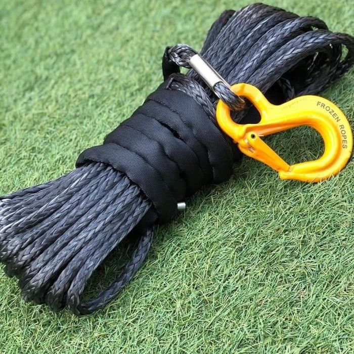 PROMO- TALI SLING BAJA WIRE ROPE 12MM X 30M BISA UNTUK WINCH PTO ...