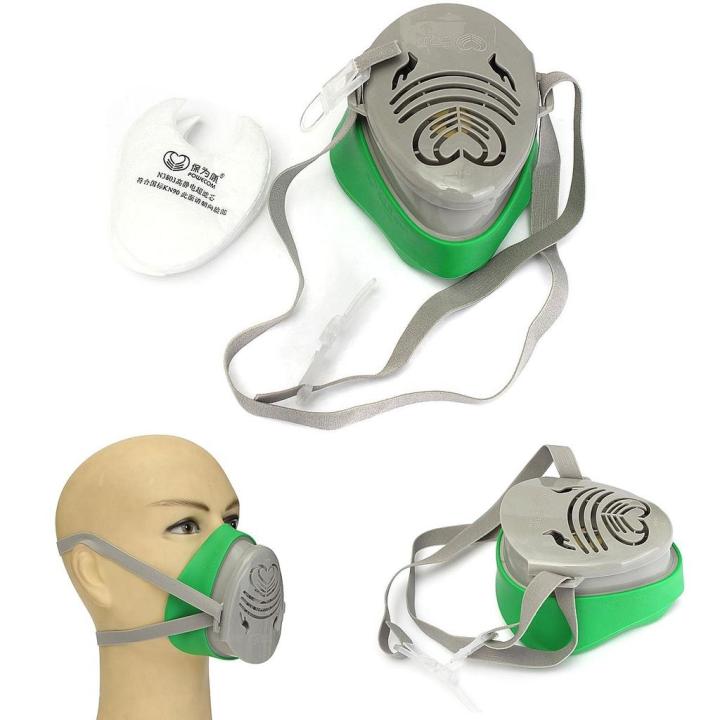 POWECOM ANTI-PARTICULATE RESPIRATOR MASK N3800 | Lazada PH