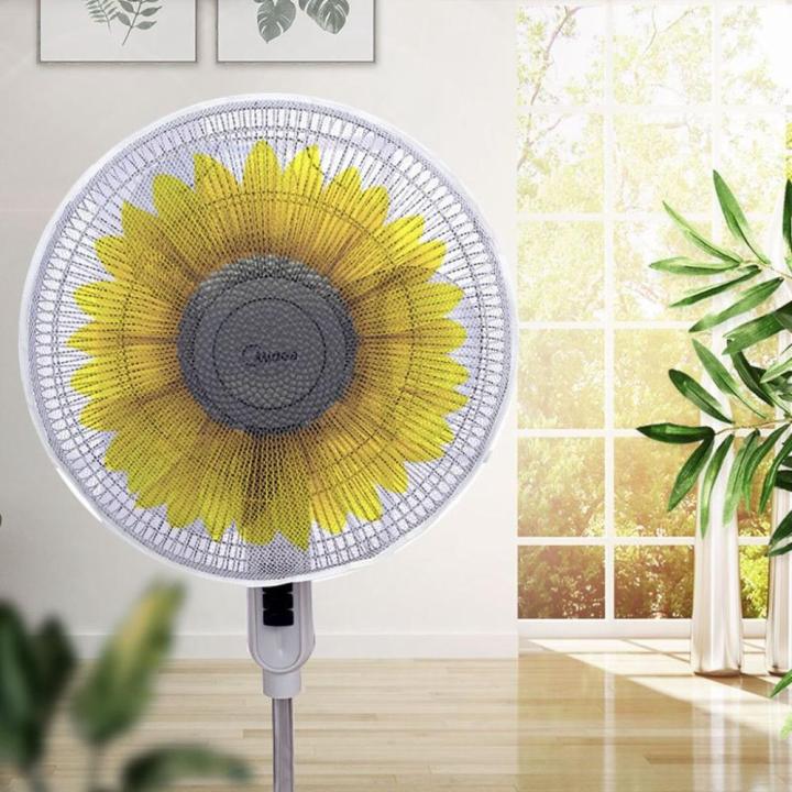 RUOANE Fashion Circular Dust-resistant For 40-50 cm Fan Cartoon Fan ...