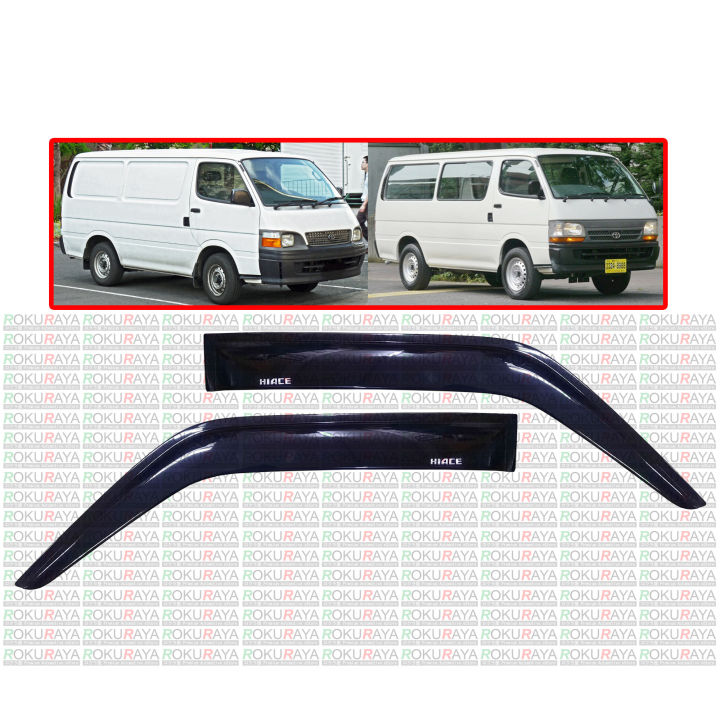 Toyota Hiace H100 KDH100 4th Gen (1999 - 2004) Big (12cm Width) Window ...