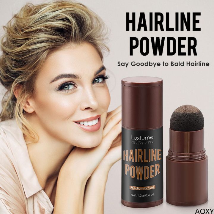 Hairline Shadow Powder Natural Waterproof Hairline Powder Forehead And ...