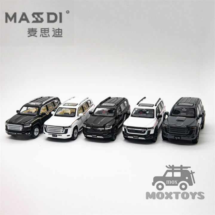 MASDI 1:64 Land Cruiser LC300 VXR/GR-S/KINGBOX Diecast Model Car ...