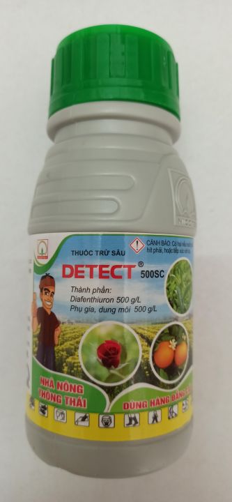 Thuốc diệt trừ nhện đỏ, sâu DETECT 500SC - 240ml | Lazada.vn