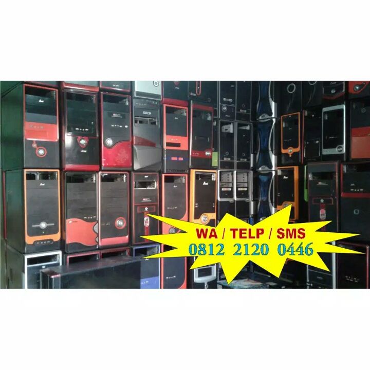 Jual CASING CPU COMPUTER Second Untuk Komputer PC/Rakitan/Desktop ...