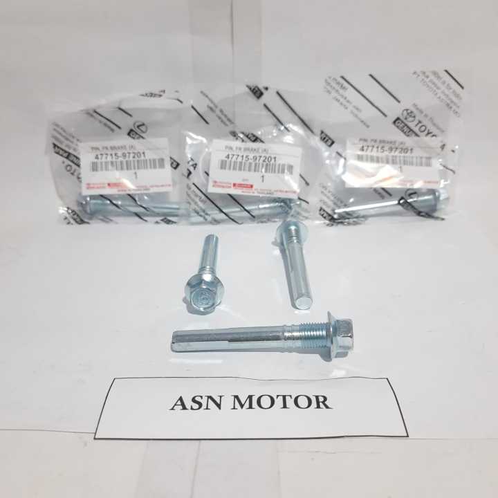 PIN CALIPER BAUT DISC BRAKE ATAS PIN A AYLA AGYA SIRION LIVINA | Lazada ...