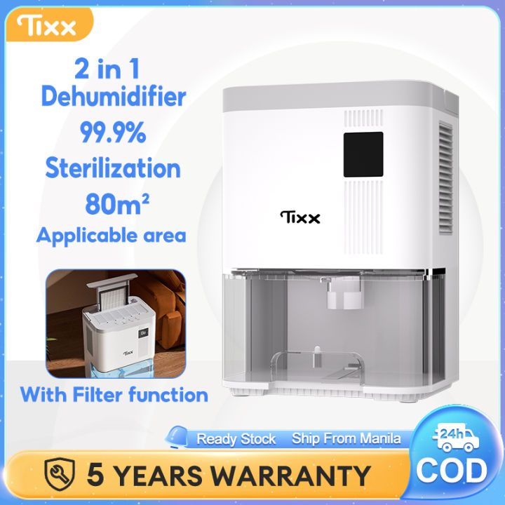 TIXX Air Dehumidifier Home Bedroom Moisture Absorber Indoor Drying ...