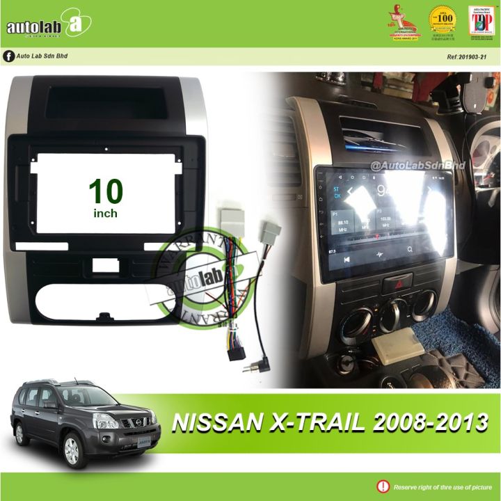 Android Player Casing 10" Nissan XTrail 2008-2013 ( with Socket Nissan ...