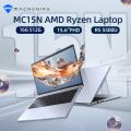 MACHENIKE LAPTOP MC15N R5/R7- Silver - 16GB+512SSD WIN 11 PRO WITH FREE MOUSE AND BACKPACK ...