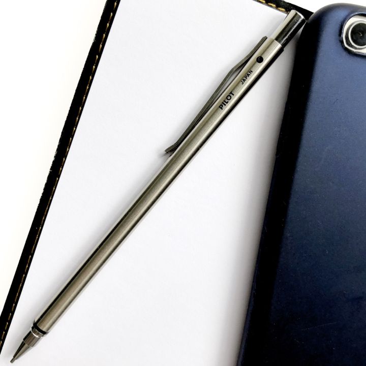 Pilot Birdie Twin Tips Multifunction Pen Ballpen Silver 0.7mm ...